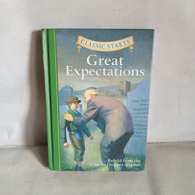 Jual NOVEL CLASSIC STARTS Great Expectations - Charles Dickens Orginal ...