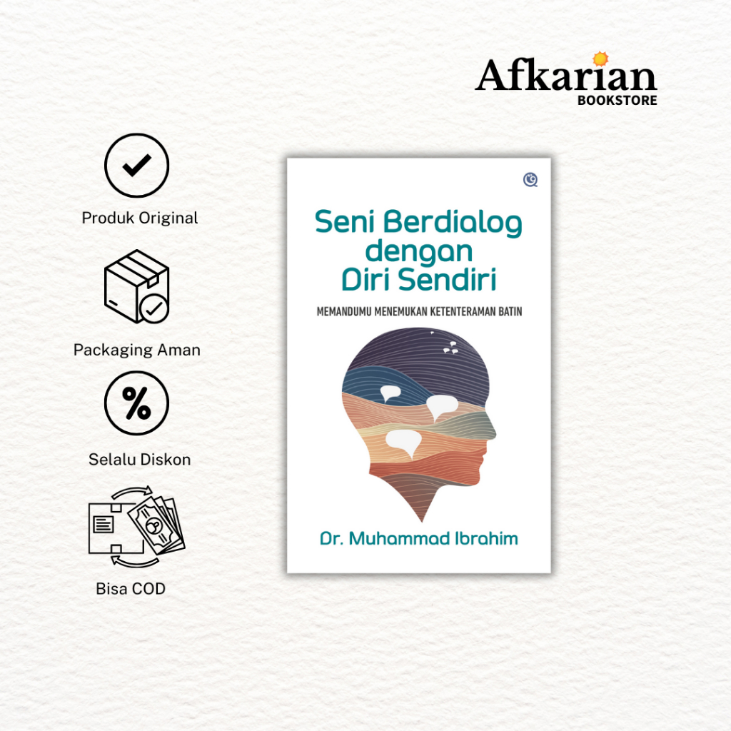 Jual Buku Self Improvement Seni Berdialog dengan Diri Sendiri Memandumu Menemukan Ketenteraman ...