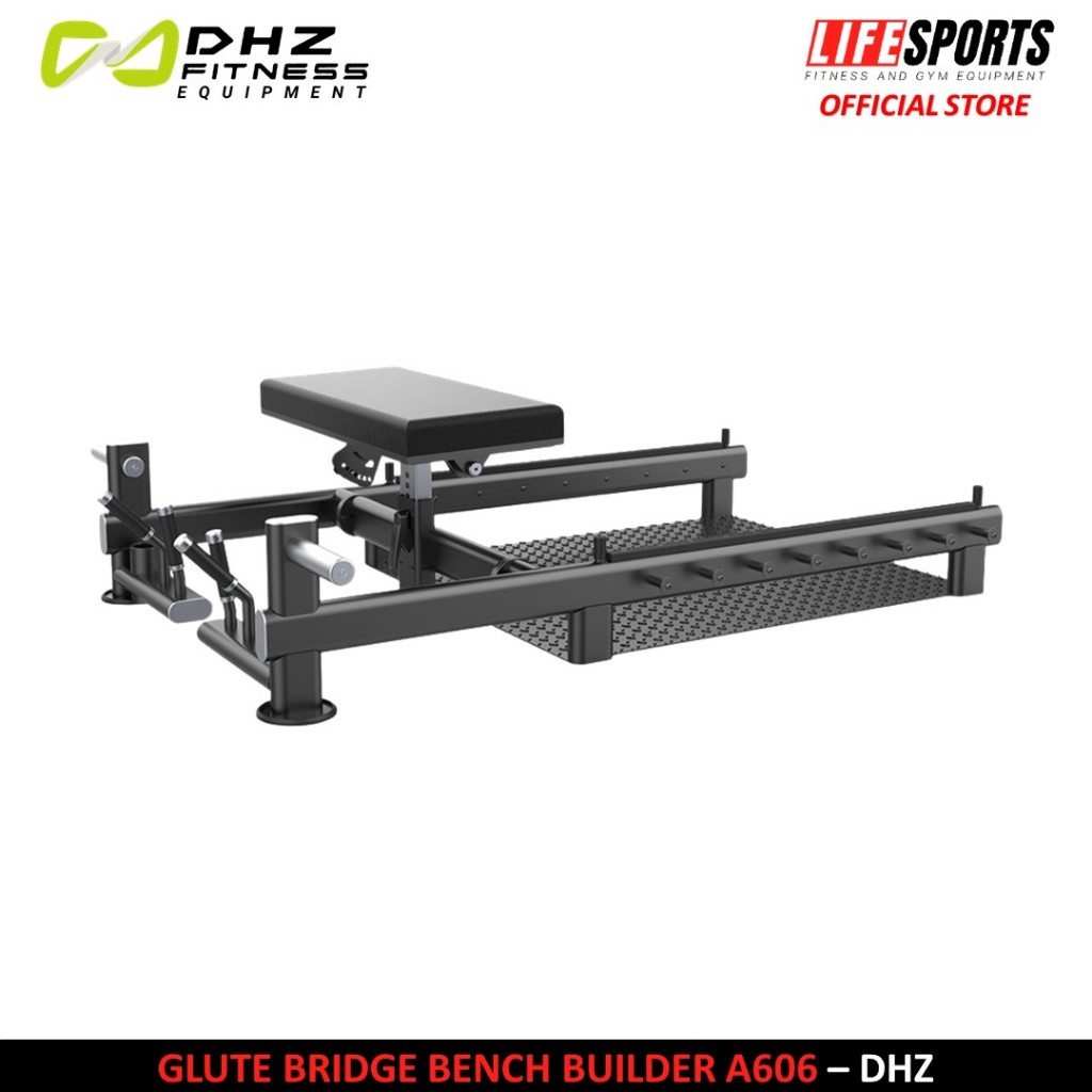 Jual Lifesports - New Alat Olahraga Fitness Gym Glute Bridge Bench ...