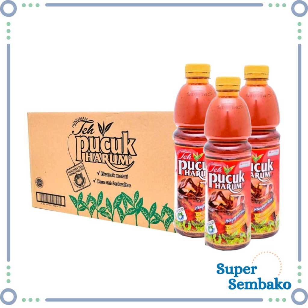 Jual TEH PUCUK HARUM 350ml PER 1 DUS KARTON ISI 24 BOTOL | Shopee Indonesia