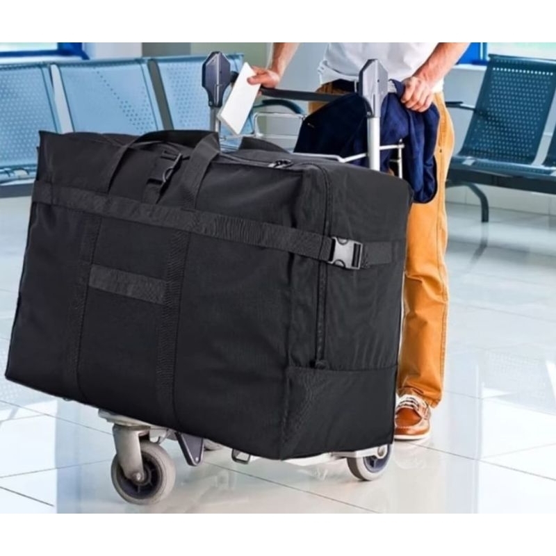 Jual Tas Travel Super Jumbo. Tas Pakaian Muat Banyak. Tas Koper 30kg ...