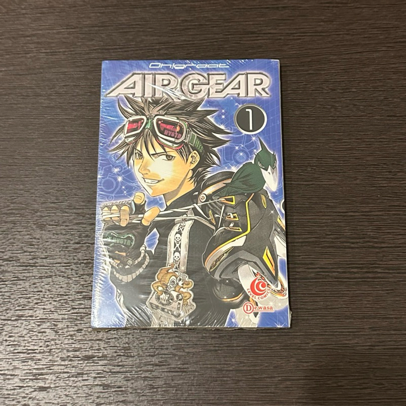 Jual Buku Komik Air Gear Vol 1 , 20 New Segel Baru Cabutan | Shopee ...