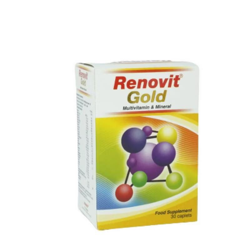 Jual RENOVIT GOLD MULTIVITAMIN 1BOTOL | Shopee Indonesia