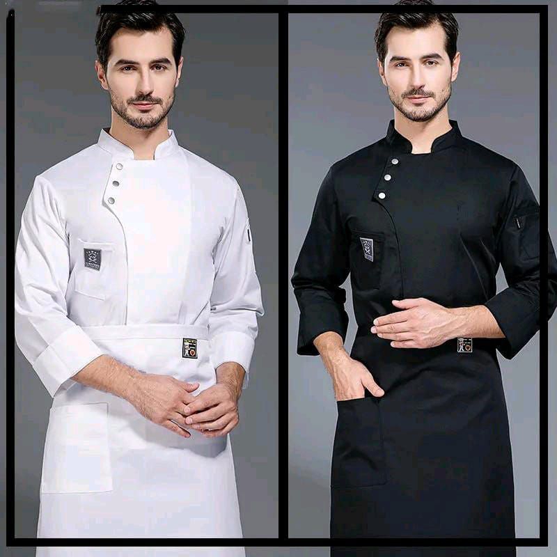 Jual Baju Chef jacket Seragam koki chef baju restoran seragam hotel ...