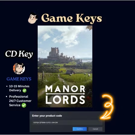 Jual MANOR LORD | Steam CD Key | Shopee Indonesia