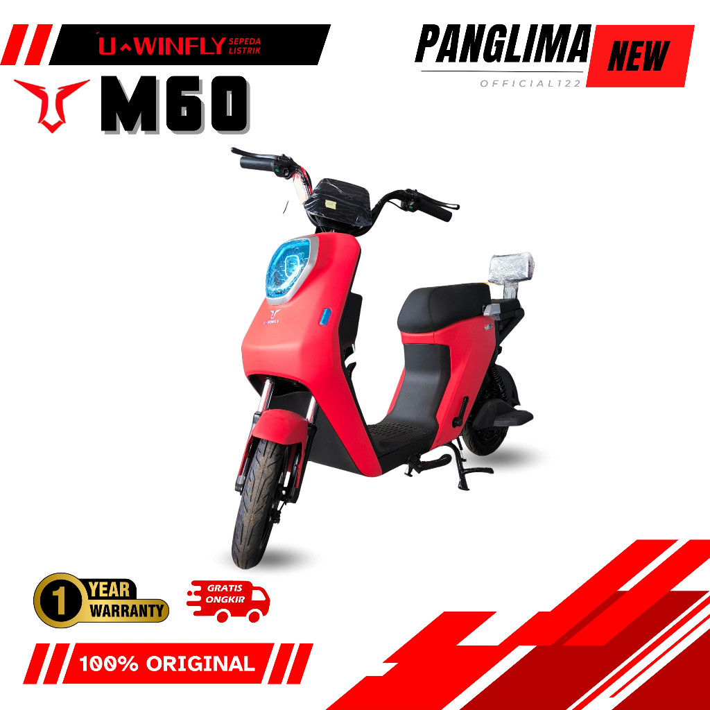 Jual Sepeda Listrik Uwinfly M60 500Watt NFC Anti Banjir, Garansi Resmi ...