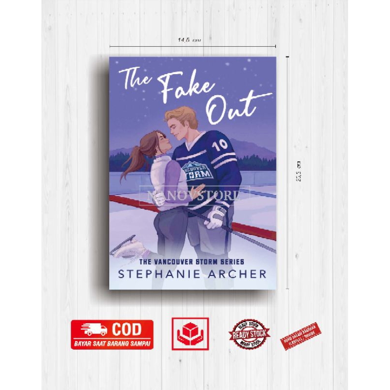 Jual Buku The Fake Out – Stephanie Archer (English Language) | Shopee ...