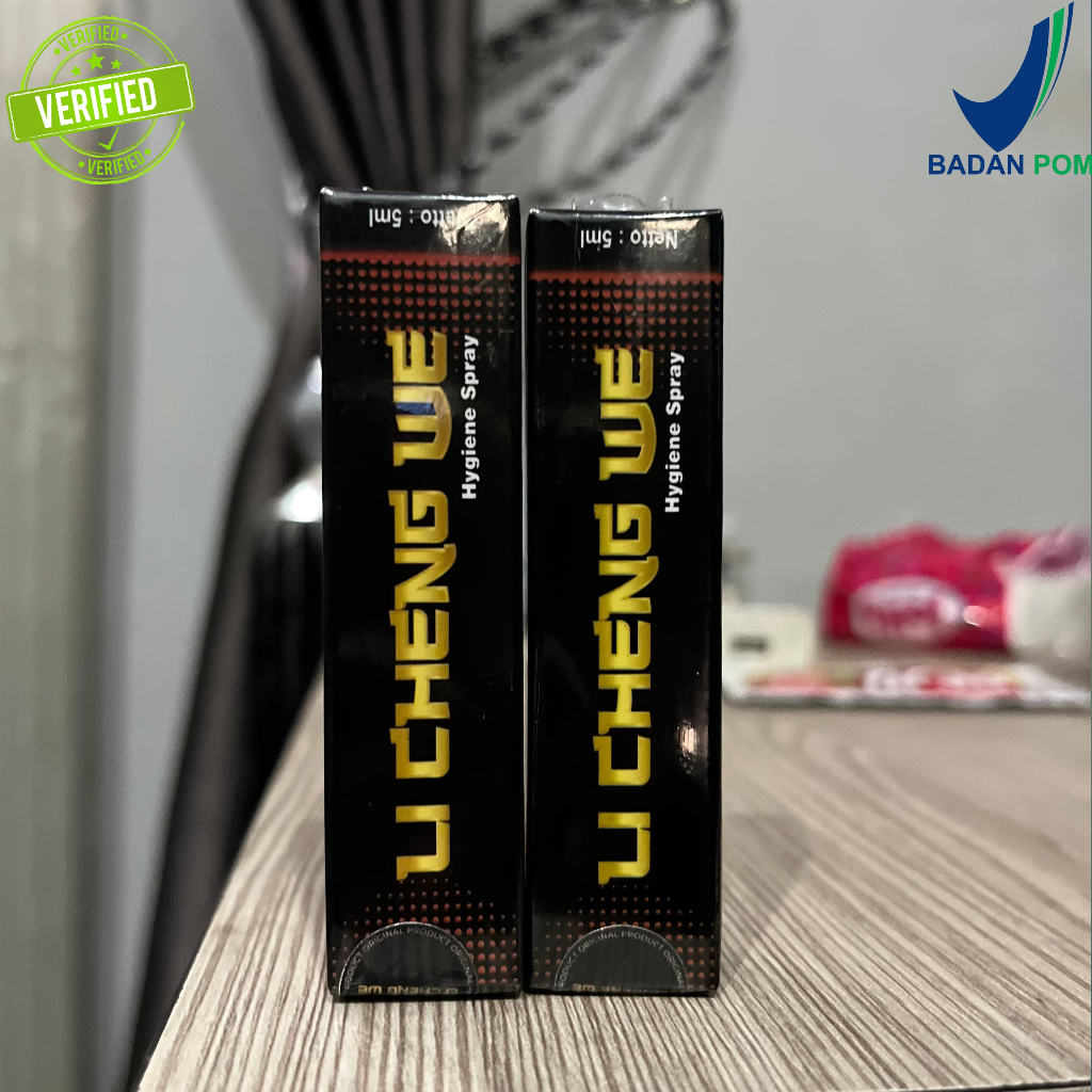 Jual LI CHENG WE HYGIENE SPRAY PENAMBAH DURASI 100% ORIGINAL | Shopee ...