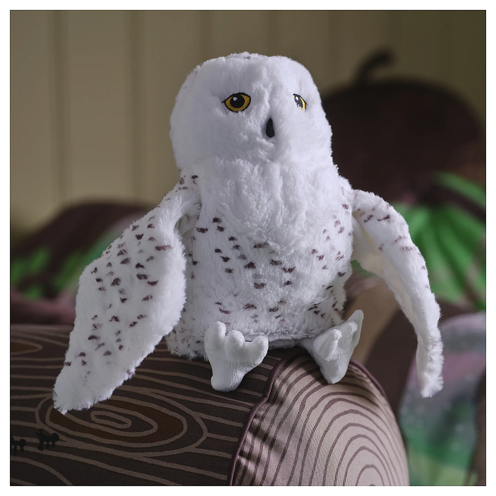 Jual Boneka Tangan Burung Hantu Salju Putih Owl Plush Puppet Toys ...