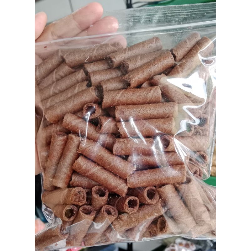 Jual Wafer roll coklat | Shopee Indonesia