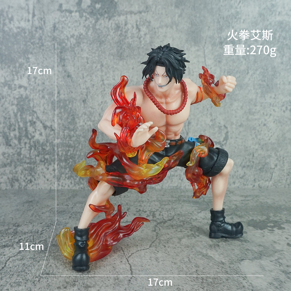 Jual Portgas D Ace Action Figure One Piece Figuarts Zero | Shopee Indonesia