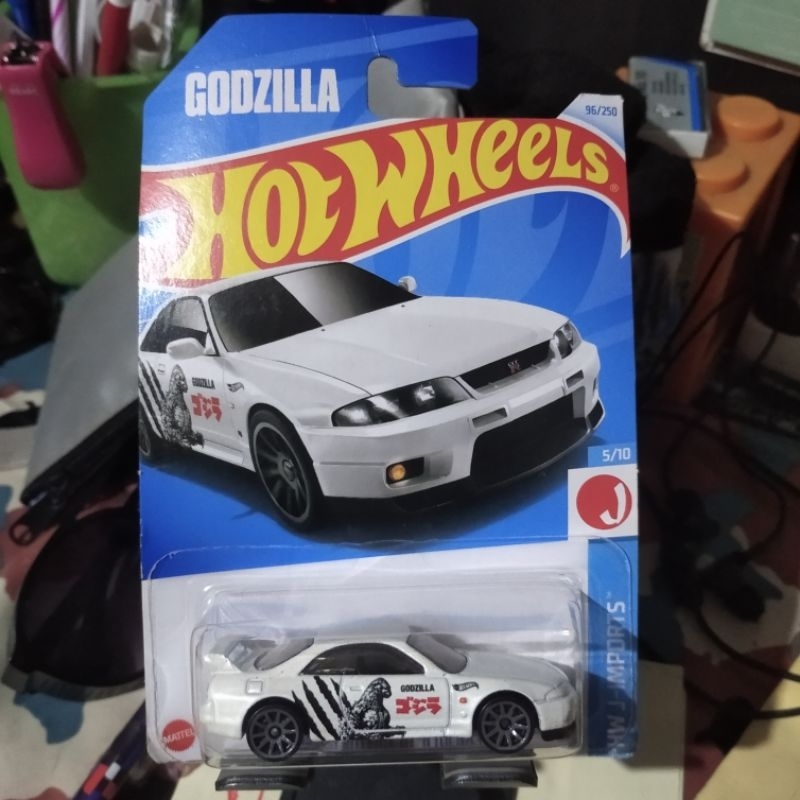 Jual hot wheels nissan skyline r33 godzilla | Shopee Indonesia