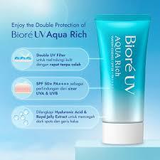 Jual Biore UV Aqua Rich Watery Essence SPF 50+ PA+++ @15gr (tanpa dus) | Shopee Indonesia