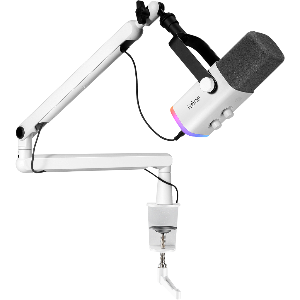 Jual RESMI FIFINE AMPLIGAME AM8 TAM8 TAM8W TAM8P USB/XLR DYNAMIC ...