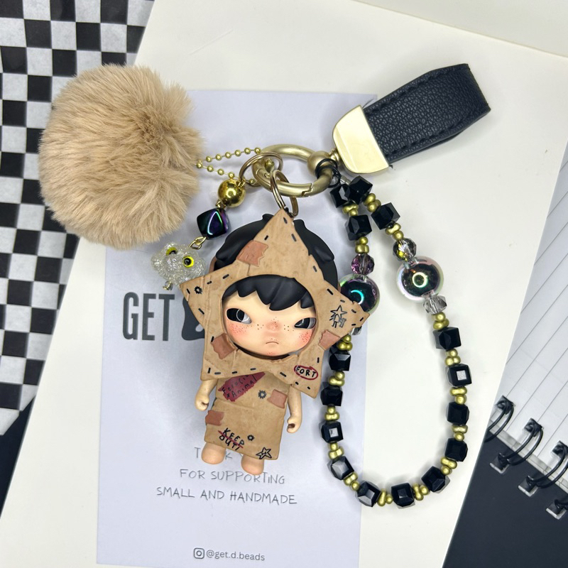 Jual Hirono Bag Charm ORIGINAL / Pop Mart / Gantungan Tas / Strap Manik ...