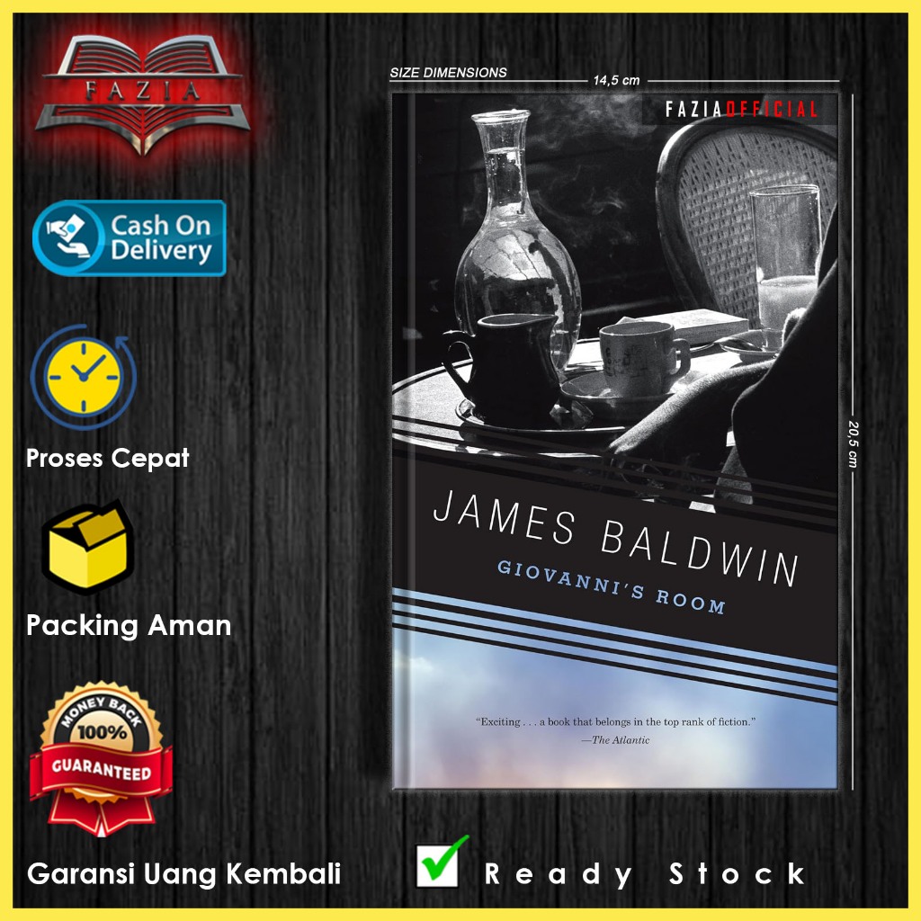 Jual Giovanni's Room by James Baldwin (English/Indonesia) | Shopee Indonesia