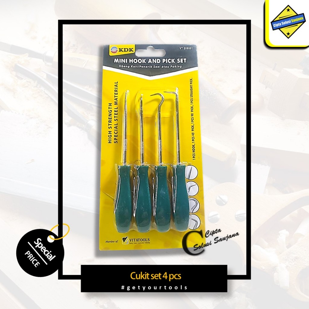 Jual KDK OBENG CUKIT KAIT CUNGKIL CONGKEL SEAL ROLLER SIL KARET GEAR ...