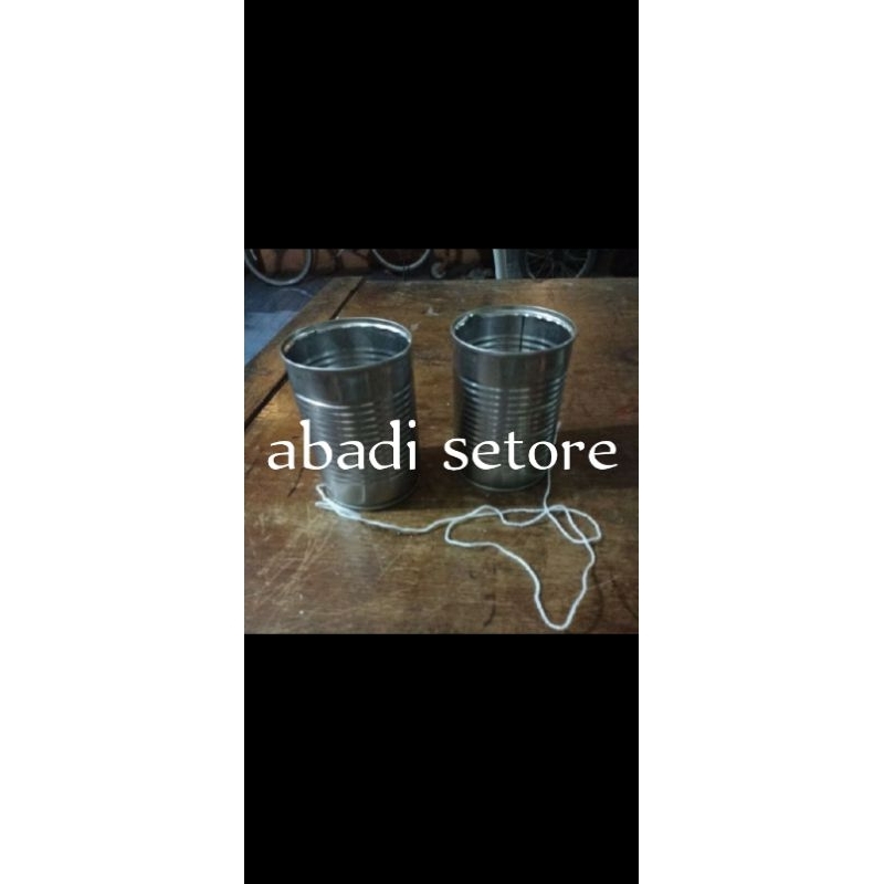 Jual mainan kaleng bekas susu/ kaleng bekas tlp | Shopee Indonesia