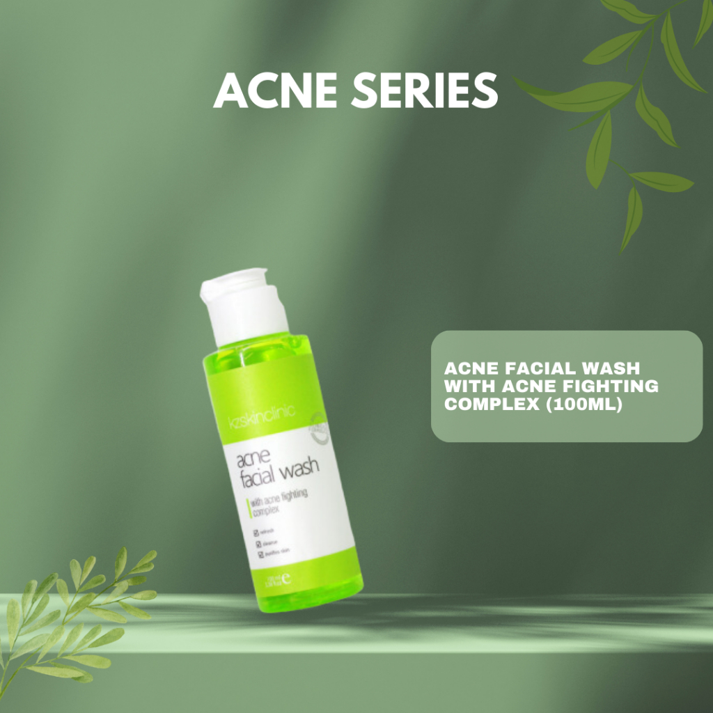 Jual Acne Facial Wash with Acne Fighting Complex (100ML) | Shopee Indonesia