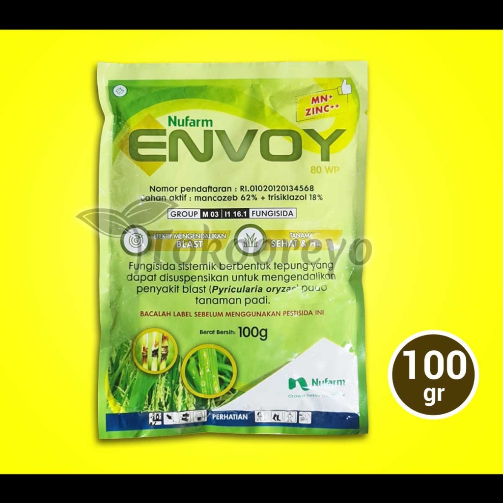 Jual ENVOY 80 WP 100 GRAM FUNGISIDA | Shopee Indonesia