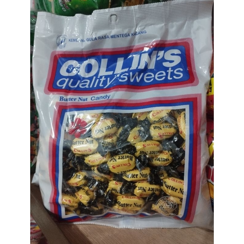 Jual Collin's Quality Sweets Butter Nut Candy (144pcs) | Shopee Indonesia