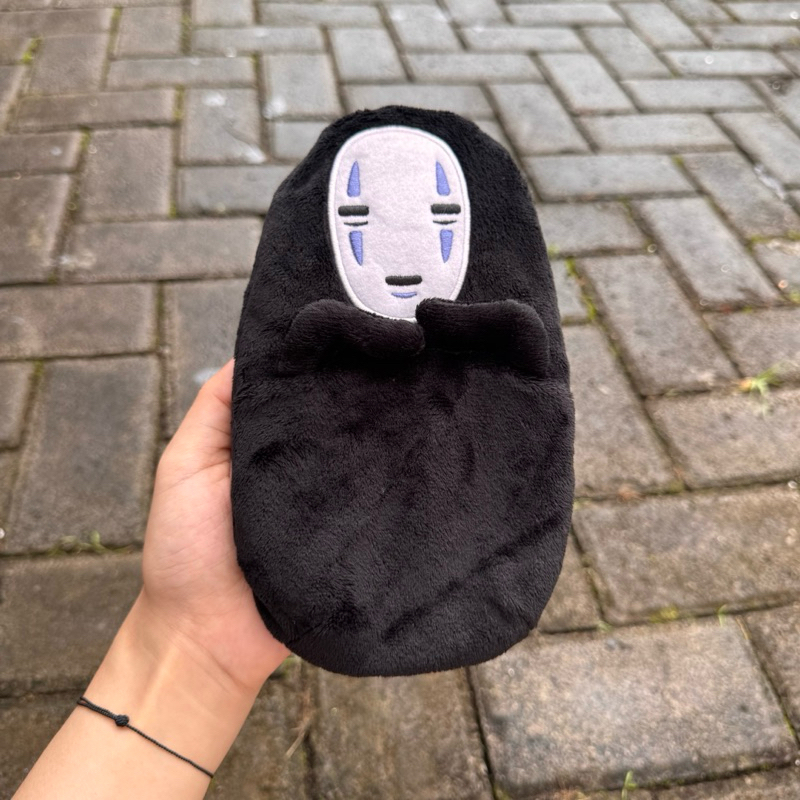 Jual Dompet Boneka Kaonashi Studio Ghibli Kotak Pensil | Shopee Indonesia