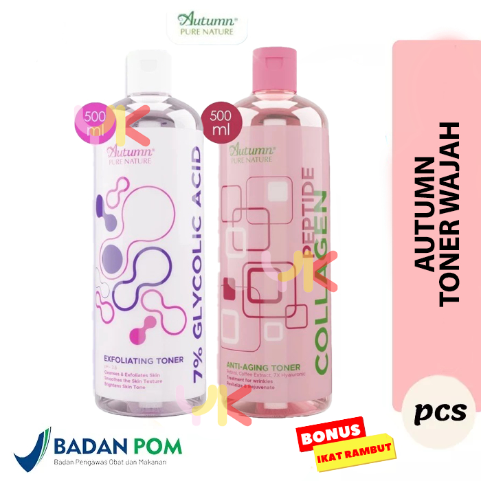Jual Autumn Glycolic Acid 7% Toning Solution Exfoliating Toner ...
