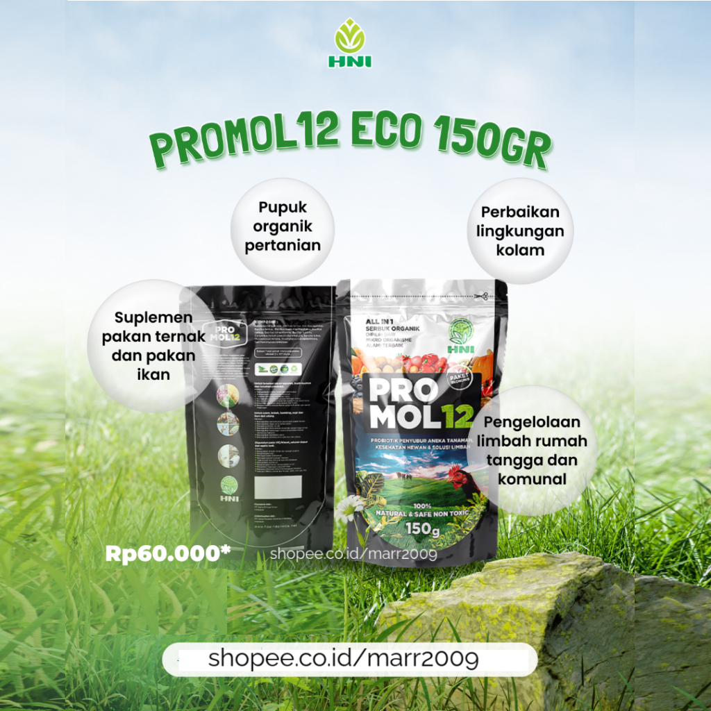 Jual Pro Mol12 Eco - Promol12 Eco - Suplemen Ternak - Suplemen Pakan ...