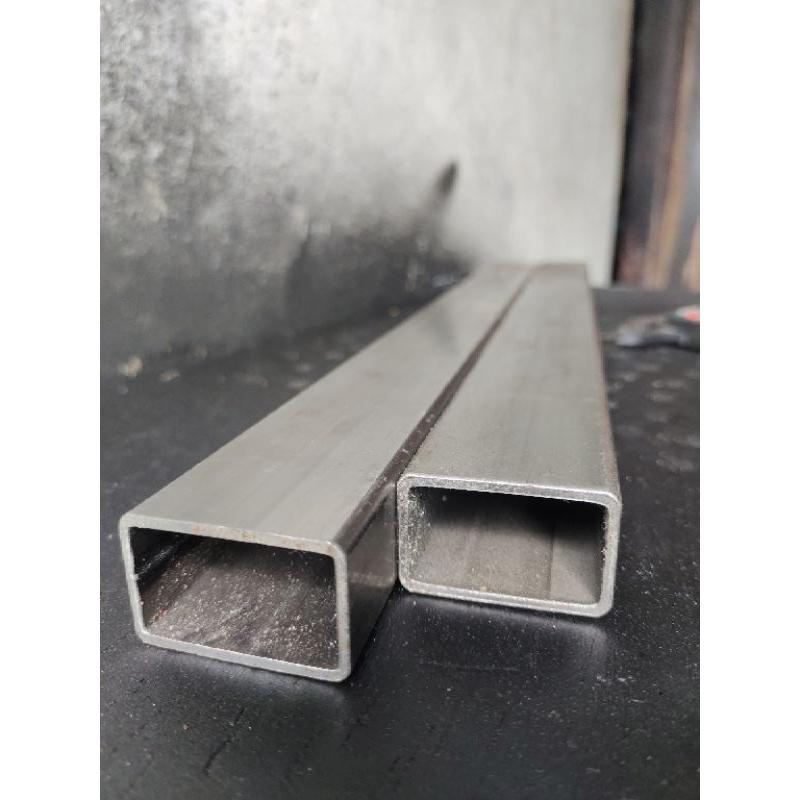 Jual Pipa Besi Kotak / Hollow 40 mm x 25 mm Panjang 47 cm | Shopee ...