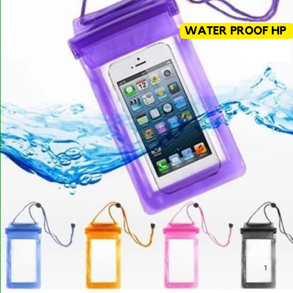 Jual Waterproof Hp kantong Hp Anti Air Sarung Anti Air Ukuran Besar XL ...