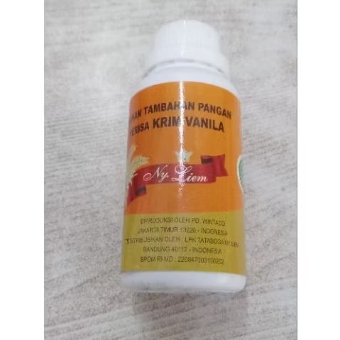 Jual ny liem pasta vanilla cream 100 ml | Shopee Indonesia