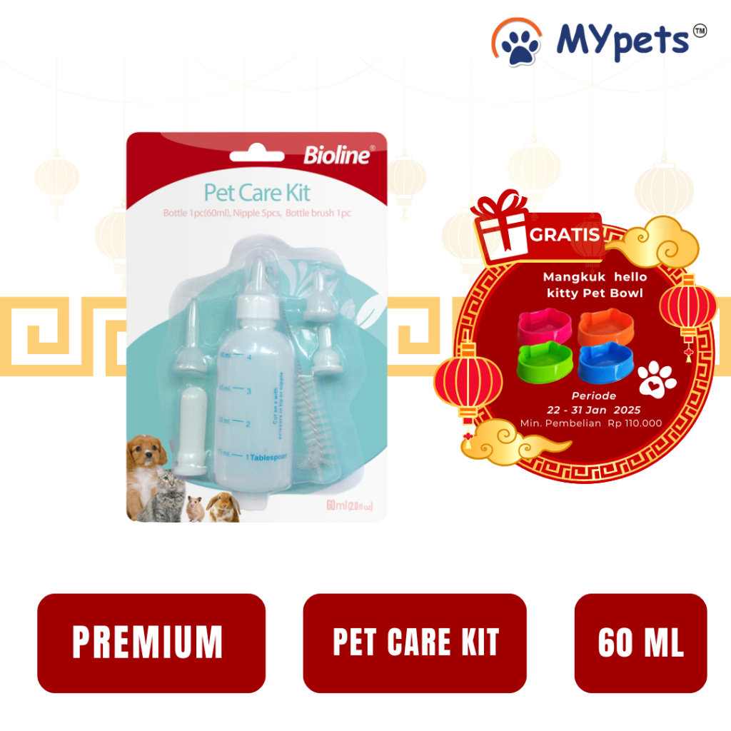 Jual Pet Care Kit Premium - Paket Perawatan Hewan Peliharaan Lengkap ...