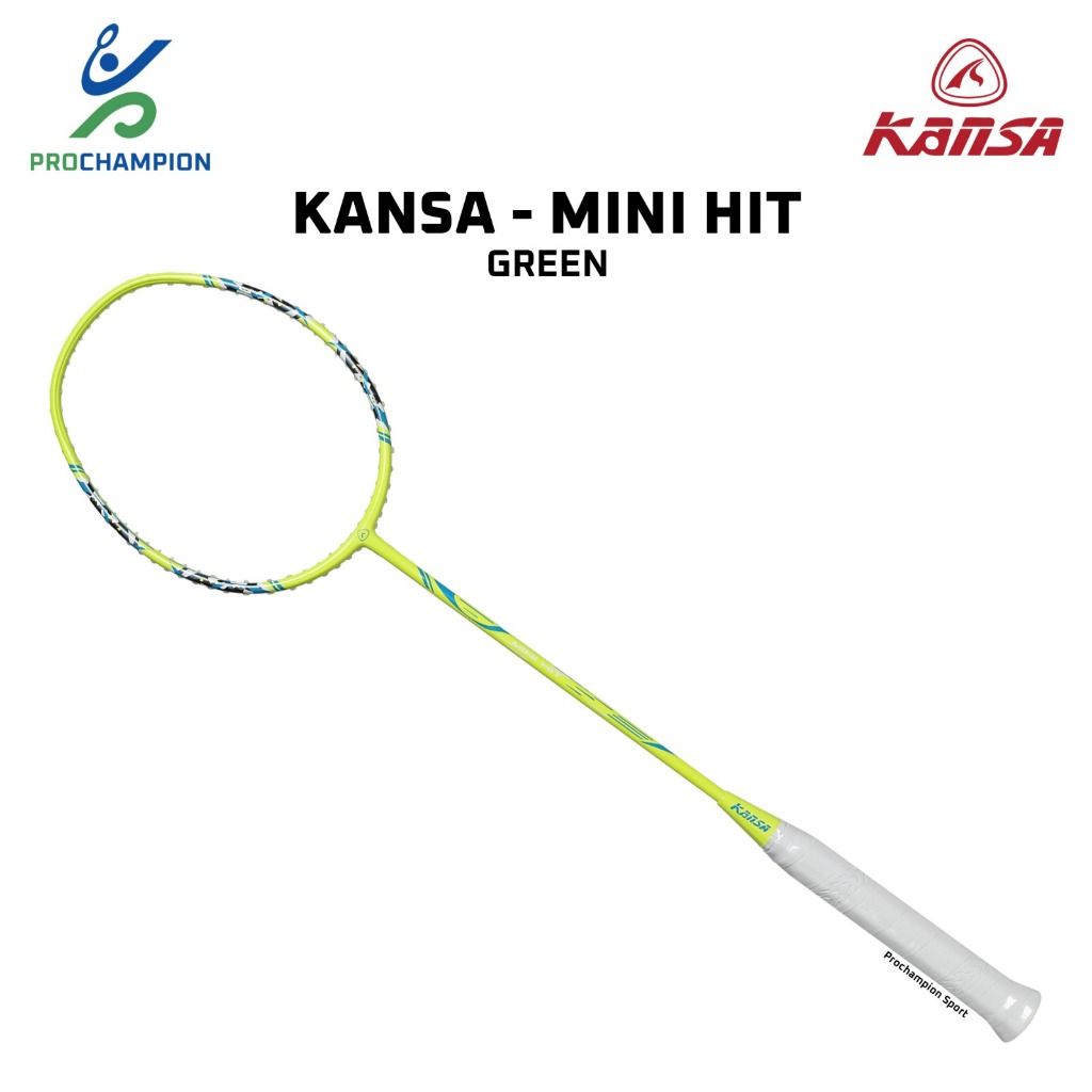 Jual Raket Badminton Kansa MINI HIT Training Akurasi Green | Shopee ...