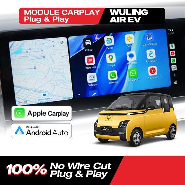 Jual Module Apple CarPlay & Android Auto Wuling Air EV Modul Plug and ...