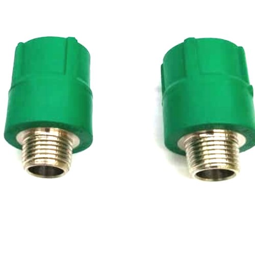 Jual Fitting Pipa Sock Drat Luar PPR Lesso 20mm 1/2" inch SDL Male ...