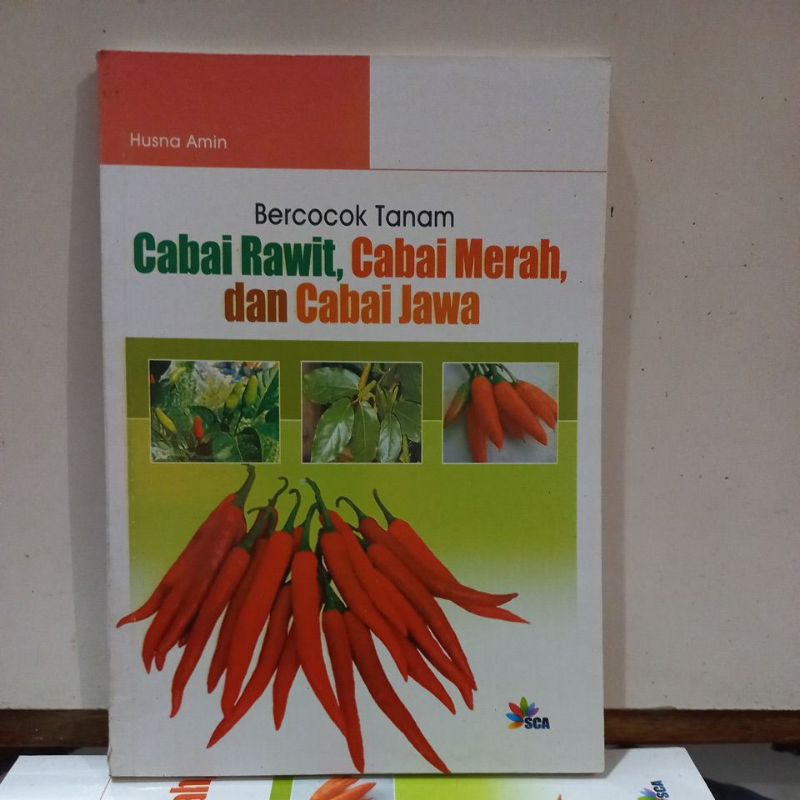 Jual Buku Pertanian - Bercocok Tanam Cabai Rawit, Cabai Merah dan Cabai Jawa | Shopee Indonesia