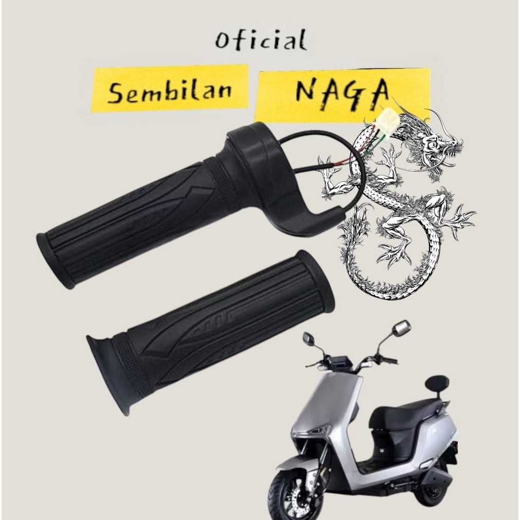 Jual Handle gas sepeda listrik scooter electric e-scooter skuter ...
