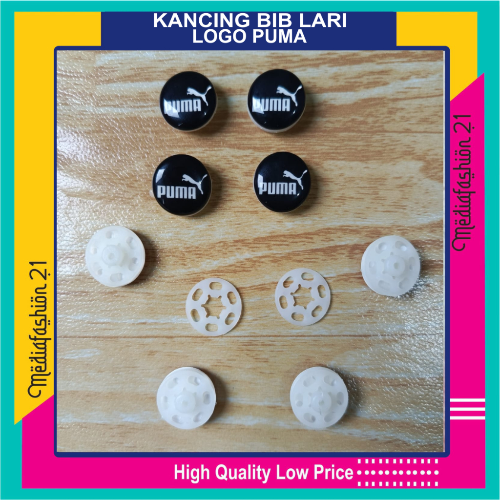 Jual Kancing BIB Race Marathon / Lari / Run Logo PUMA | Shopee Indonesia