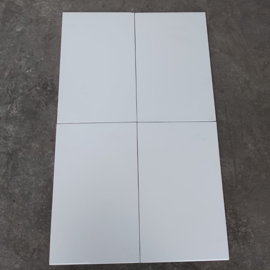 Jual KERAMIK DINDING GLOSSY 25X40 ASIA TILE EXCEL WHITE PUTIH POLOS KW ...