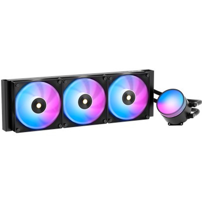 Jual OCYPUS DELTA L36 ARGB BLACK 360MM LIQUID AIO WATER CPU COOLER ...