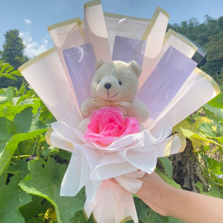 Jual BUCKET BONEKA HADIAH WISUDA DAN UANG KOSONG | Shopee Indonesia