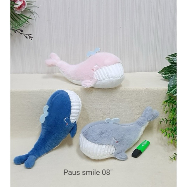 Jual Boneka Paus Smile - Ikan Paus Smile | Shopee Indonesia