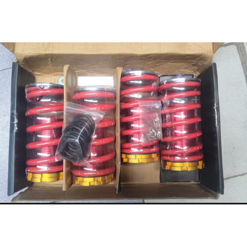 Jual Per Mobil Adjustable Coil Over Spring Coilover EG EK Per | Shopee ...