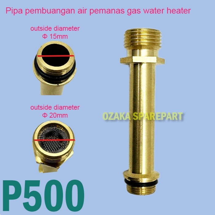 Jual Pipa inlet saluran air water heater PHE-500 | Shopee Indonesia