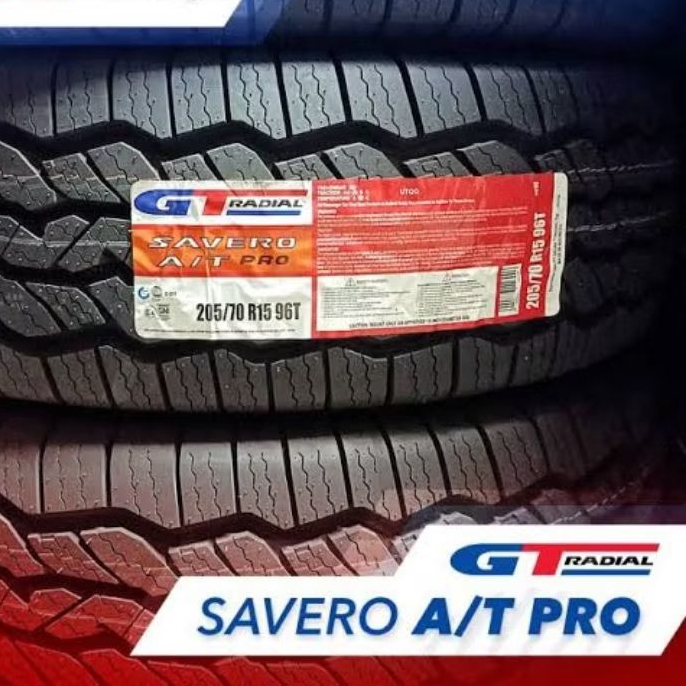 Jual Ban GT RADIAL Gajah Tunggal Savero A/T Pro 205/70 r15 | Shopee ...