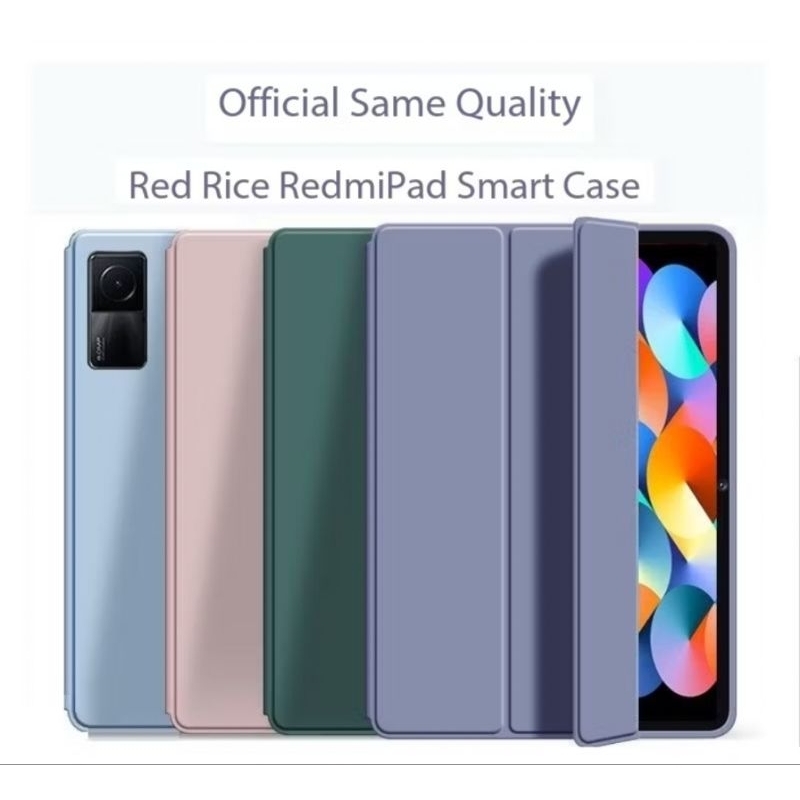 Jual TRI-FOLD FLIP SILIKON CASE XIAOMI REDMI PAD SE / XIAOMI PAD 7 / MI ...
