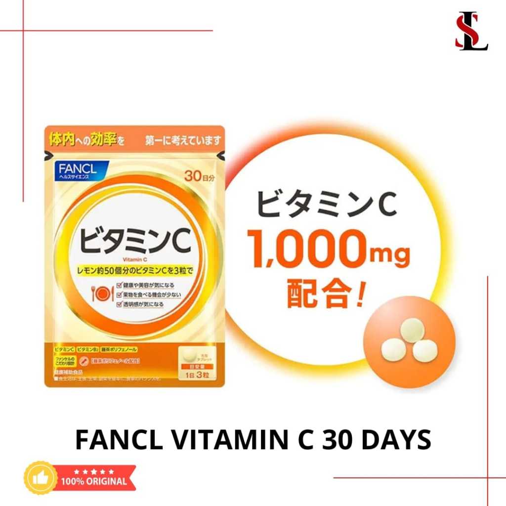Jual Fancl Vitamin C 30 days original Japan | Shopee Indonesia