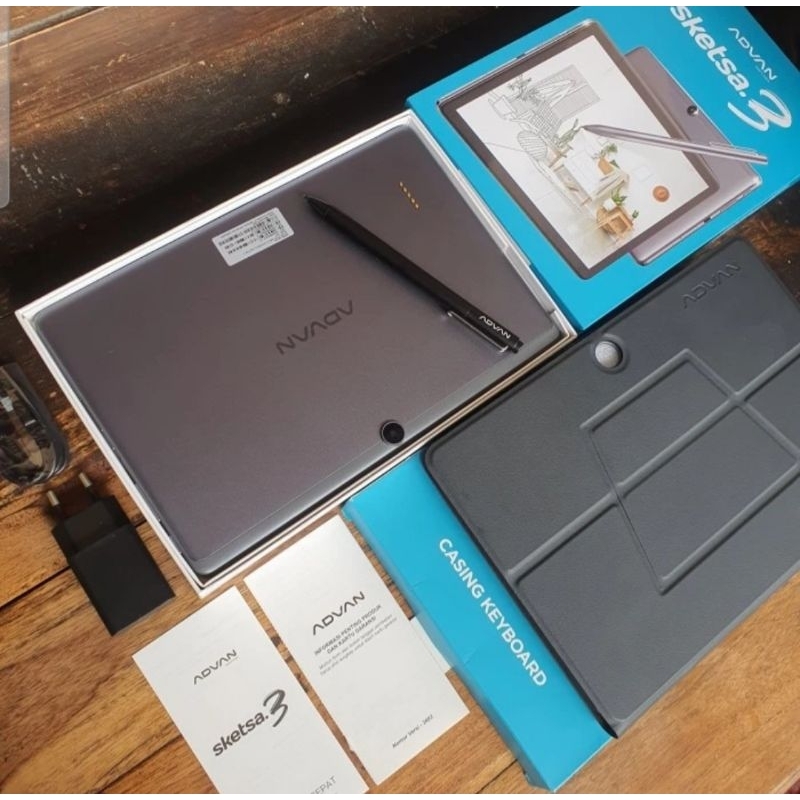 Jual Advan Tab Sketsa 3 Ram 6/128 Dual Sim 4G LTE Vandroid Sketsa 3 ...