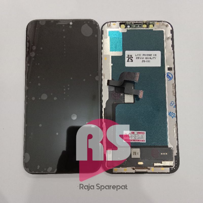 Jual LCD + TOUCHSCREEN IP XS ZEVAN QUALITY | Shopee Indonesia