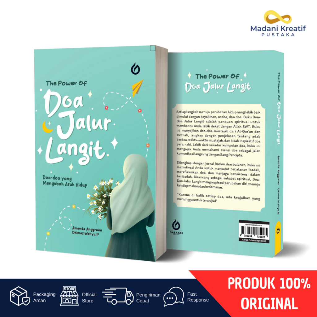 Jual BUKU THE POWER OF DOA JALUR LANGIT DOA-DOA YANG MENGUBAH ARAH HIDUP - AMANDA ANGGRAINI ...